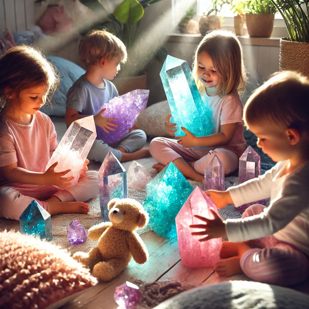 Why Kids Love Crystals, Neurodiversity and Downtime – Cryst Collective